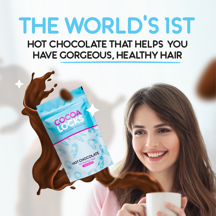 Cocoa Locks | Hair Health Vitamin Hot Chocolate and Shakes – Cocoa Locks™